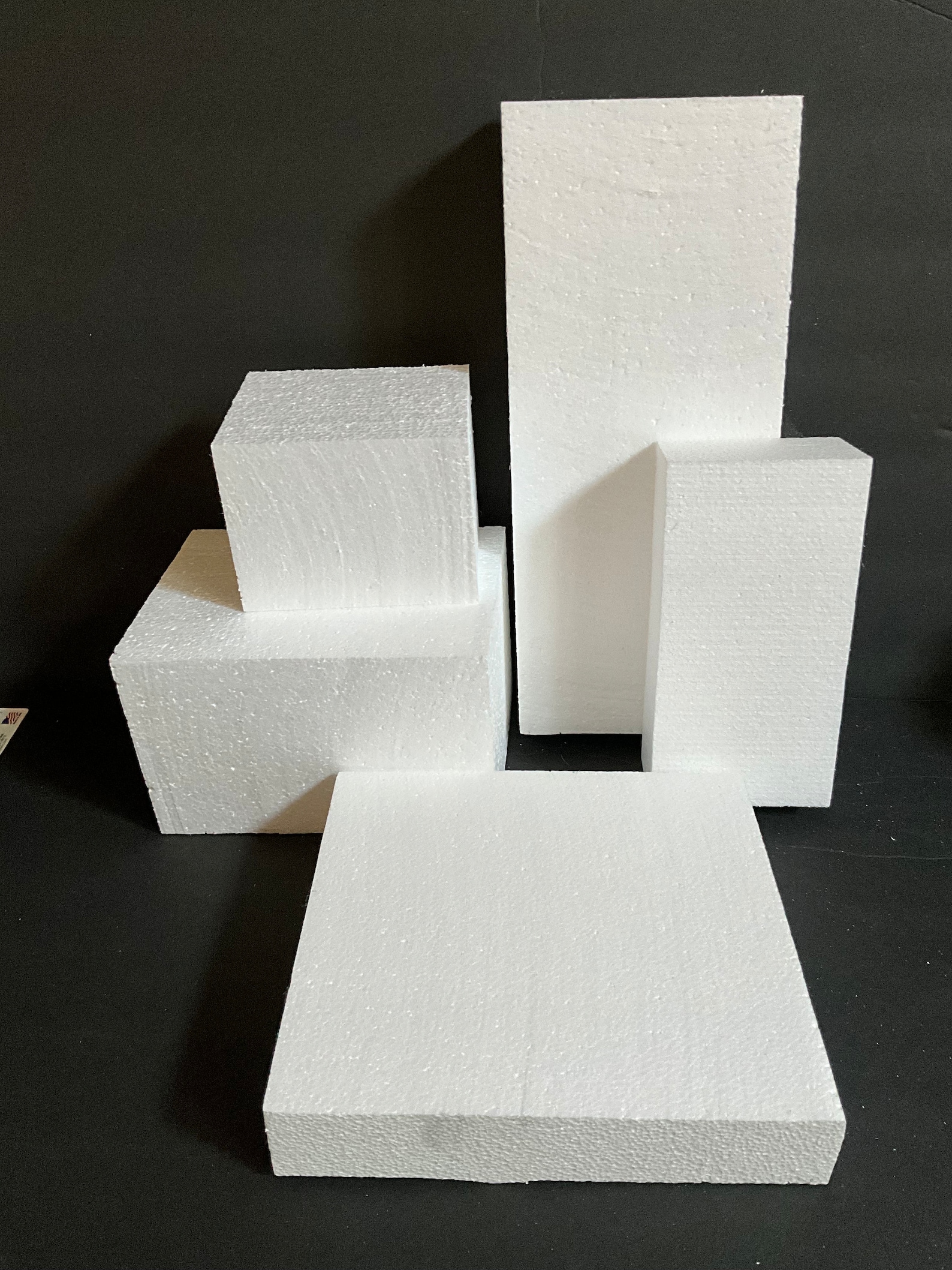 Polystyrene Styrofoam Foam Blanks, Blocks, Sheets, Boards for Crafting ...