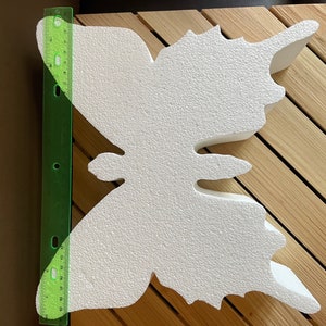 Swallowtail Butterfly Polystyrene/styrofoam Foam Form Cake Dummy. - Etsy