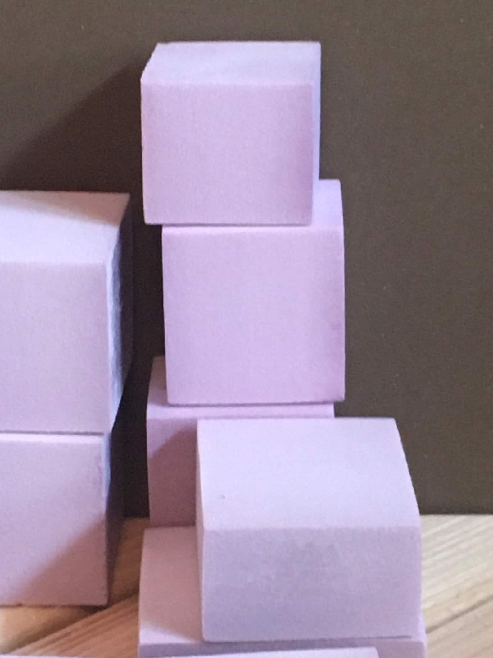 High Density Foam Blocks for Crafting. Sizes Are Small. - Etsy
