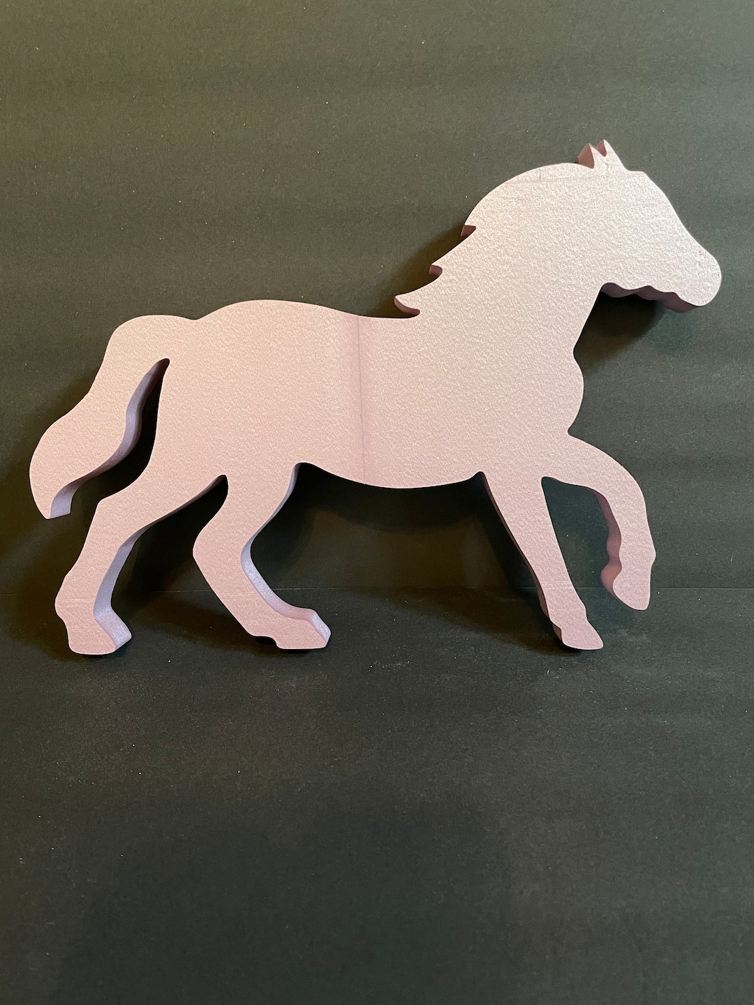 Running Styrofoam Horse Cut Out. Cut 1”- 4” Thick. - Etsy