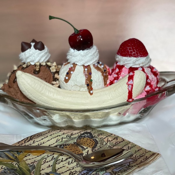 Fake Desserts Etsy
