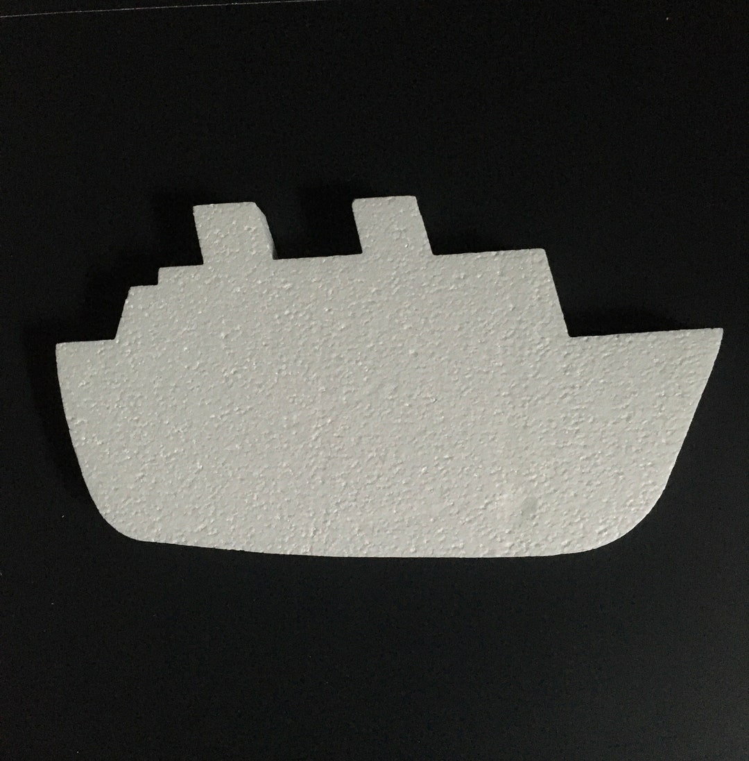 Cruise Ship Yacht Styrofoam Form or Cake Dummy. - Etsy