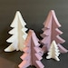 Styrofoam Interlocking Christmas Pine Trees. - Etsy