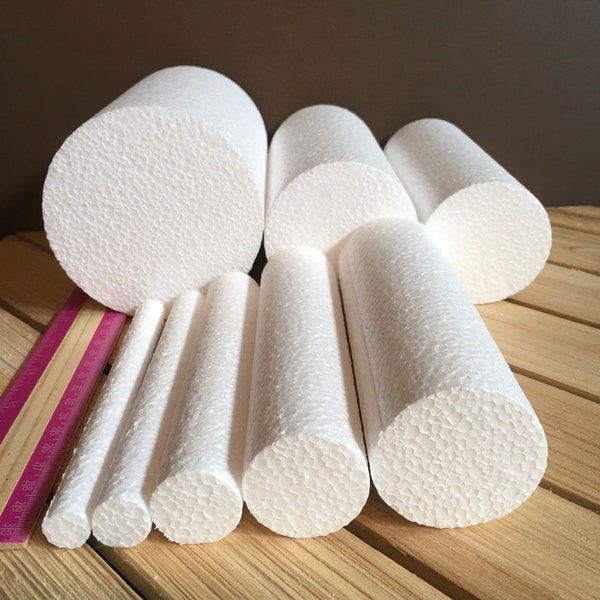 Styrofoam Cake Shapes - Etsy