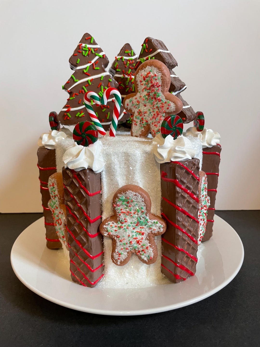 Christmas Little Debbie Chocolate Christmas Trees, Gingerbread Men ...