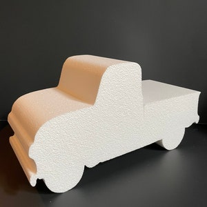 Old Fashioned Truck Polystyrene Form. Available in 2 Sizes. - Etsy
