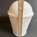 Giant Versatile Mug or Cup Shape W/topping for Whipped Cream, Ice Cream ...
