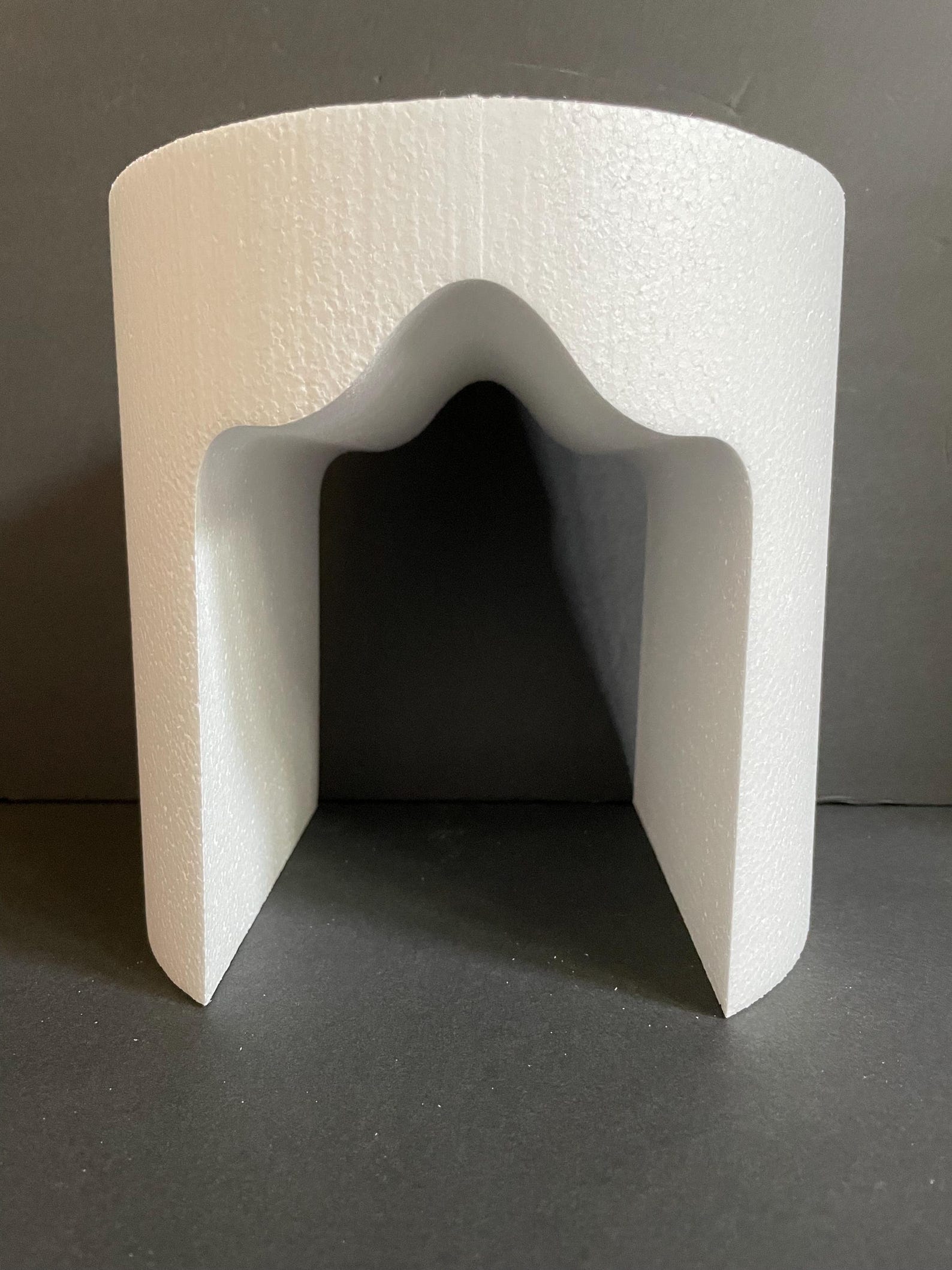 Trefoil Arch Cut Out Cake Dummy. 3 Draped Curves Arch. Each Sold ...