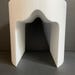 Trefoil Arch Cut Out Cake Dummy. 3 Draped Curves Arch. Each Sold ...