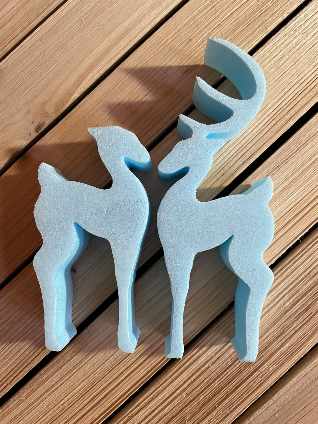 Deer Reindeer Set of 2-XPS Styrofoam Reindeer/deer Forms/blanks - Etsy