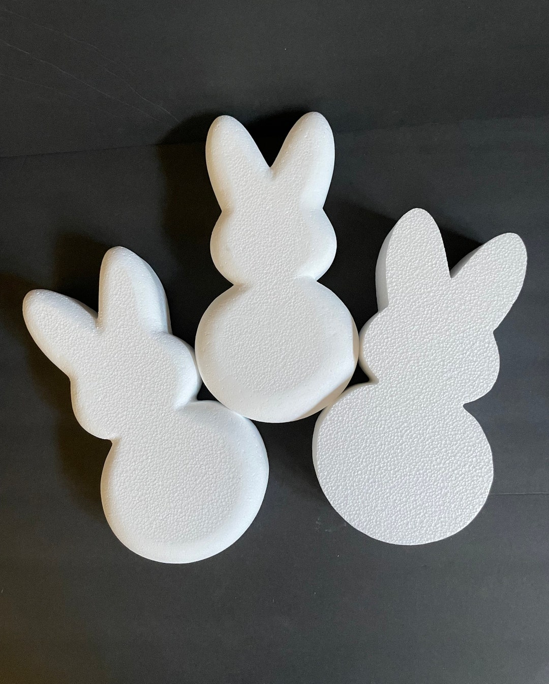 Bunny Peeps EPS Polystyrene Forms. Peeps Bunny Cake Dummy. Craft Supply ...