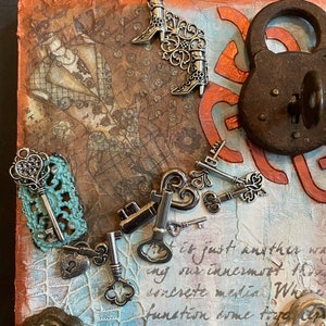 Steampunk Art. Set of 2 - Etsy