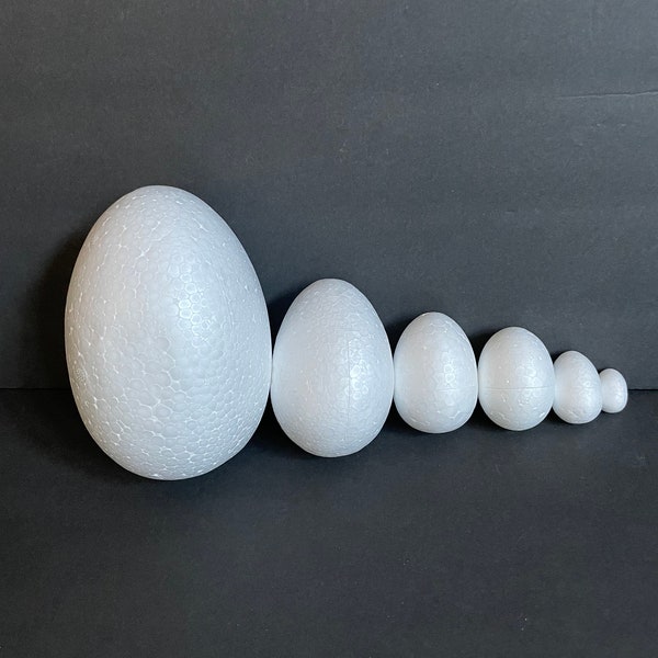 Styrofoam Eggs - Etsy