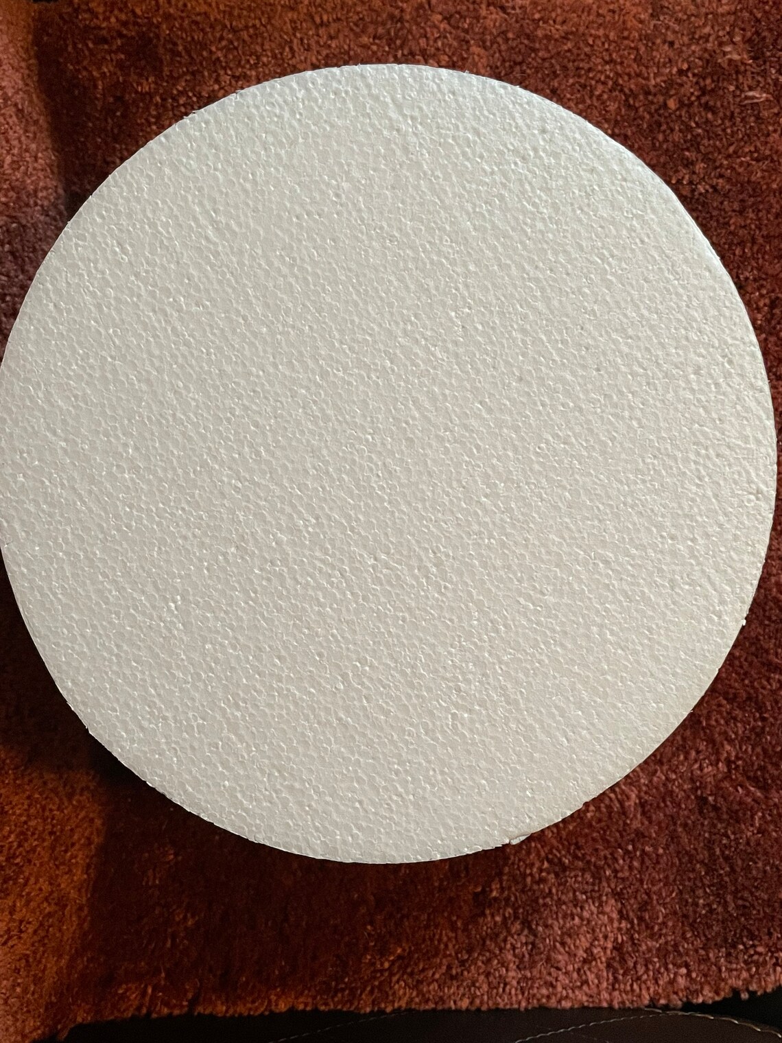 Styrofoam Round Cake Dummies. Each Sold Separately. - Etsy