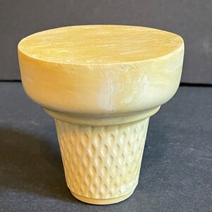 Realistic Life Size Ice Cream Cones. Cake Cones & Sugar Cones. - Etsy