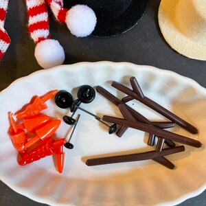 Set of 2 Snowman Kits. - Etsy