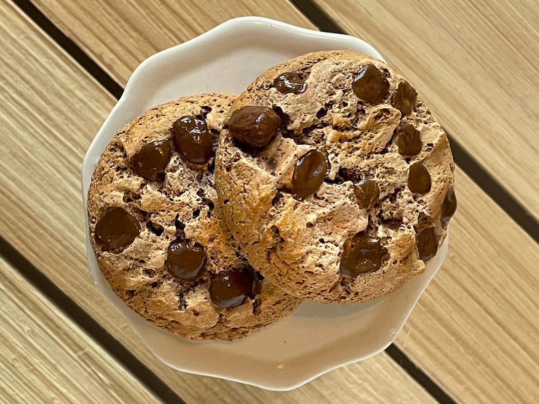 Faux Realistic Chocolate Chip Cookies 2 - Etsy