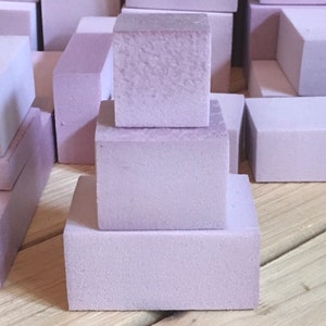 High Density Foam Blocks for Crafting. Sizes Are Small. - Etsy