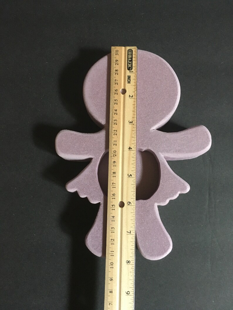 Gingerbread Boy or Girl XPS Styrofoam Faux Shaker Cookies. Shapes Cut ...