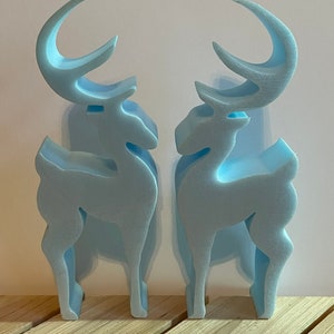 Deer Reindeer Set of 2-XPS Styrofoam Reindeer/deer Forms/blanks - Etsy