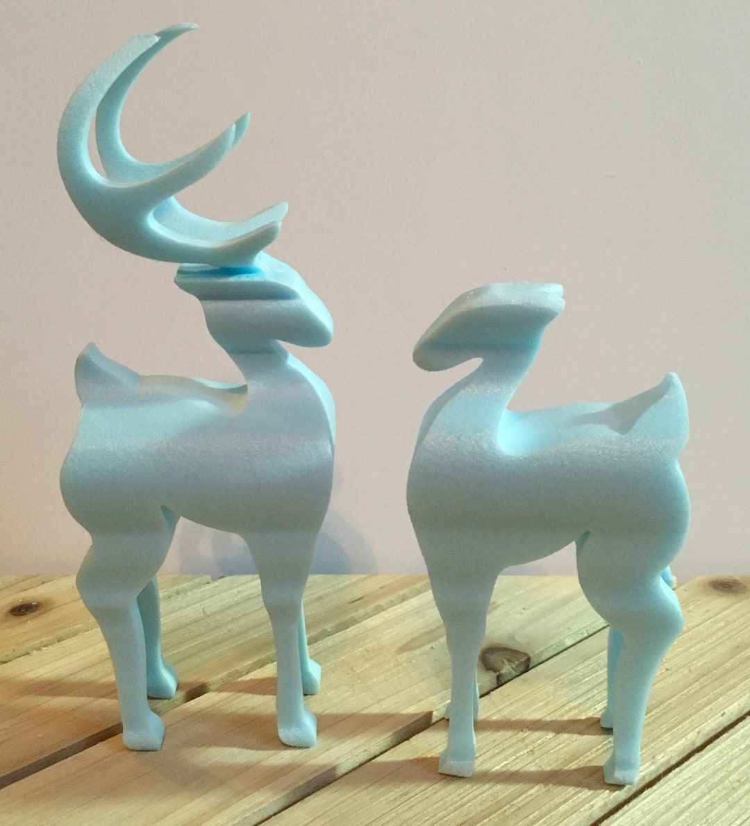 Deer Reindeer 3-D XPS Styrofoam. - Etsy