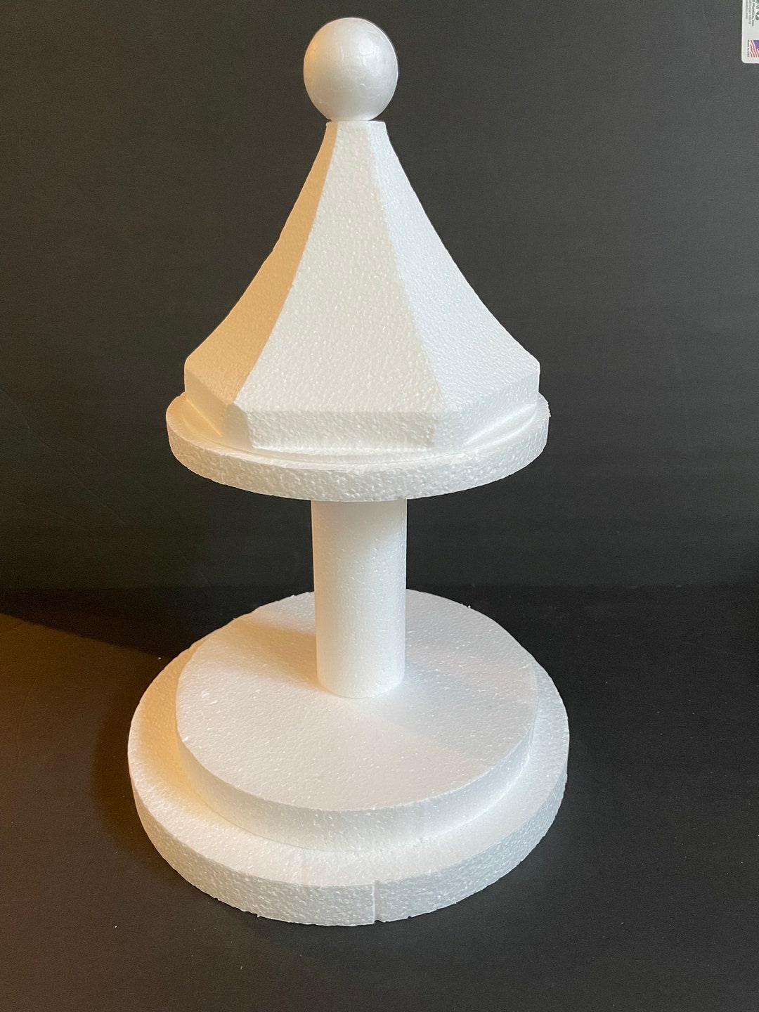 Carousel 6 Piece Polystyrene Forms - Etsy