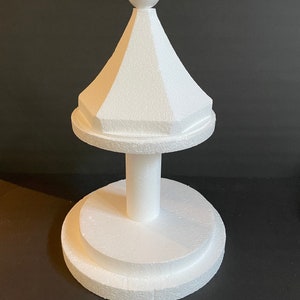 Carousel 6 Piece Polystyrene Forms - Etsy