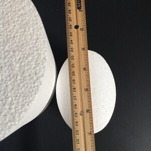 Oval Cut Out Cake Dummy. - Etsy