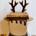 Whimsical Reindeer S’mores Characters. One of a Kind. Each Has Their ...