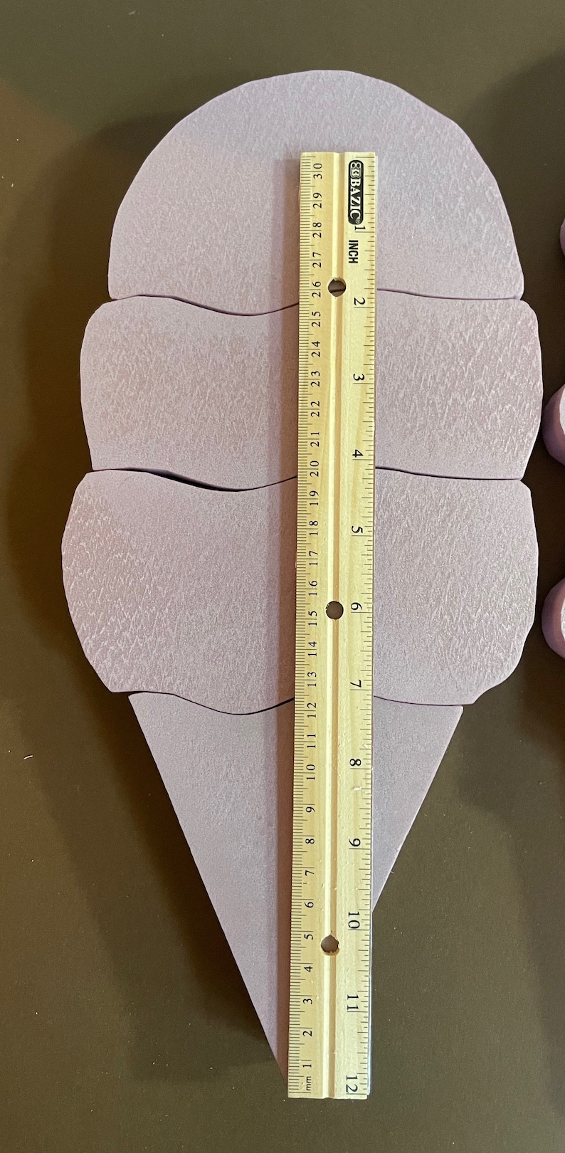 Styrofoam 4 Piece Ice Cream Cones. 2 Different Designs. - Etsy