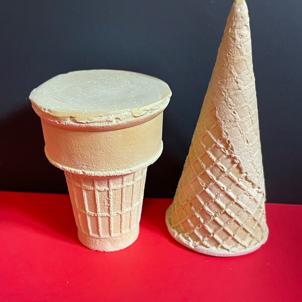 Fake Ice Cream Cone - Etsy