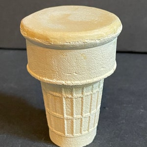 Realistic Life Size Ice Cream Cones. Cake Cones & Sugar Cones. - Etsy