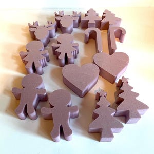 Small Set of 2 Styrofoam Shapes - Etsy