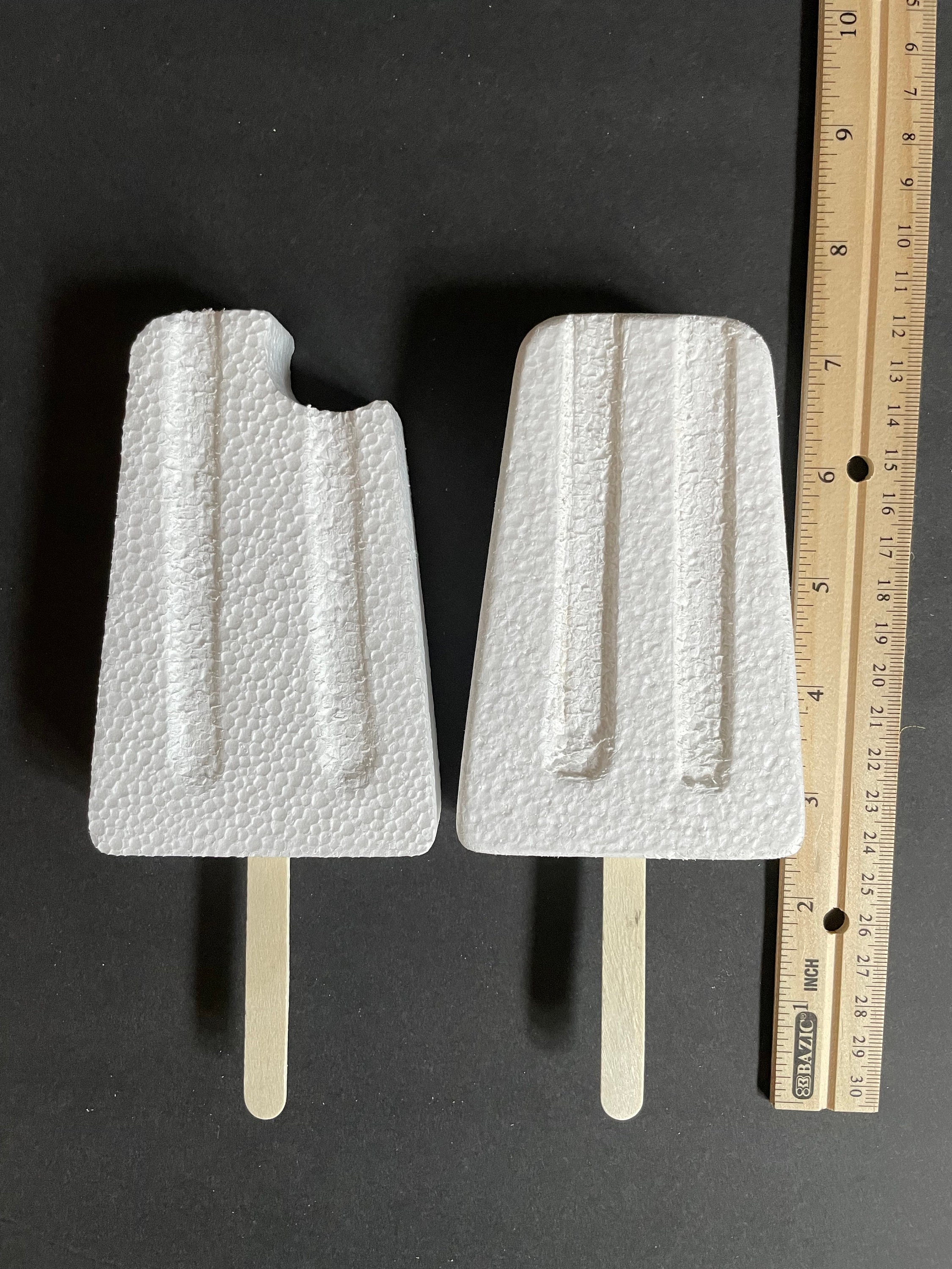 Popsicles and Ice Cream Realistic Size Polystyrene Dummies. Sold ...