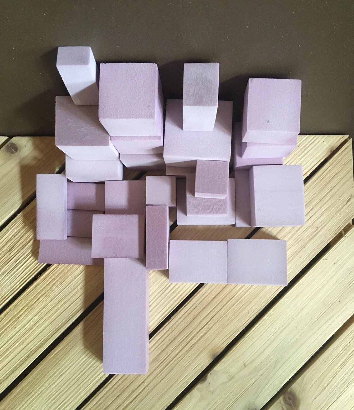 High Density Foam Blocks for Crafting. Sizes Are Small. - Etsy