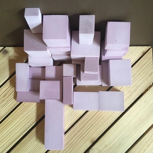 High Density Foam Blocks for Crafting. Sizes Are Small. - Etsy