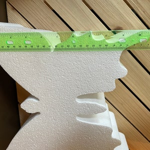Swallowtail Butterfly Polystyrene/styrofoam Foam Form Cake Dummy. - Etsy