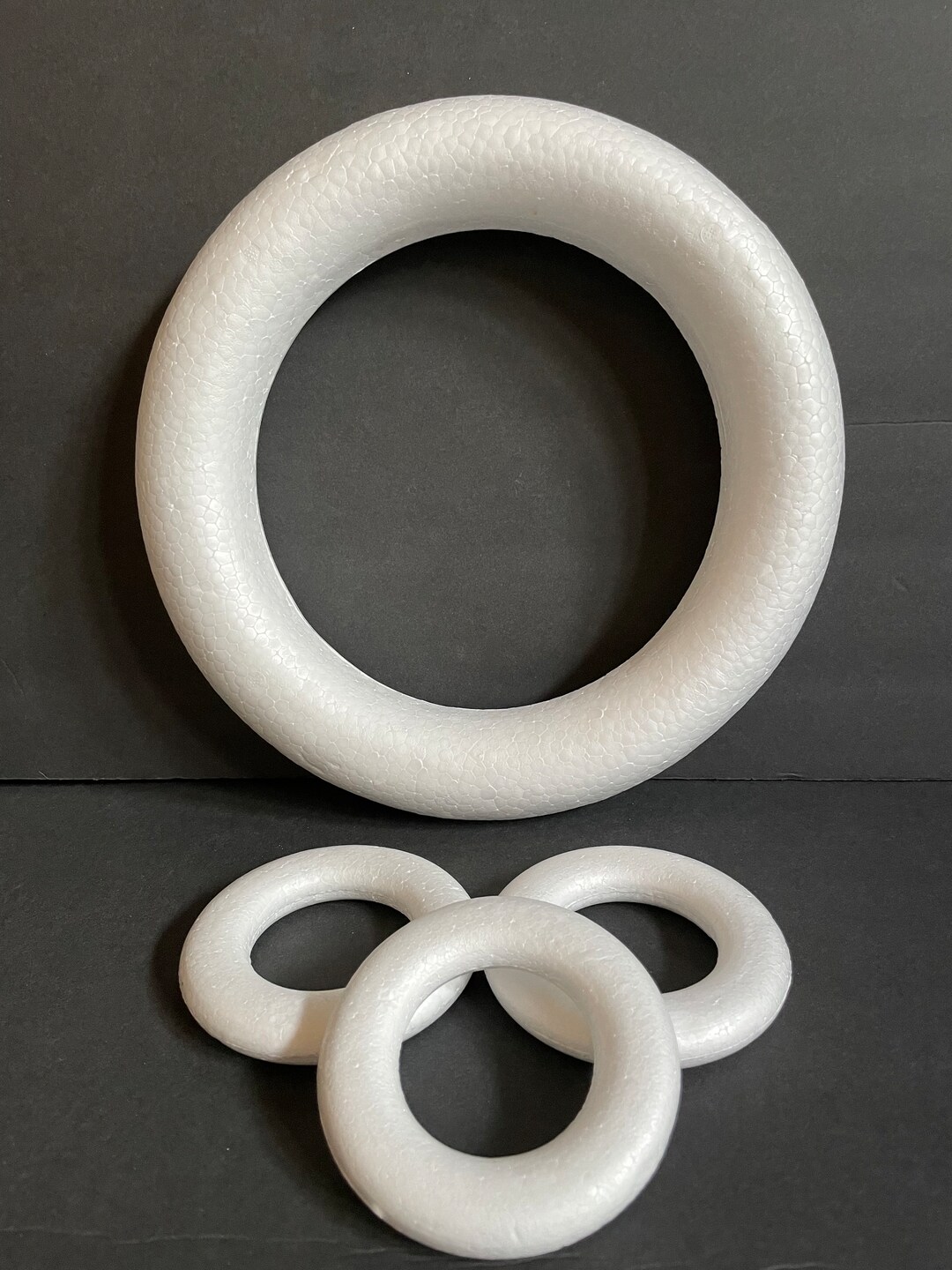 Wreath EPS White Polystyrene Blanks - Etsy