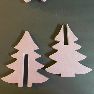 Styrofoam Interlocking Christmas Pine Trees. - Etsy