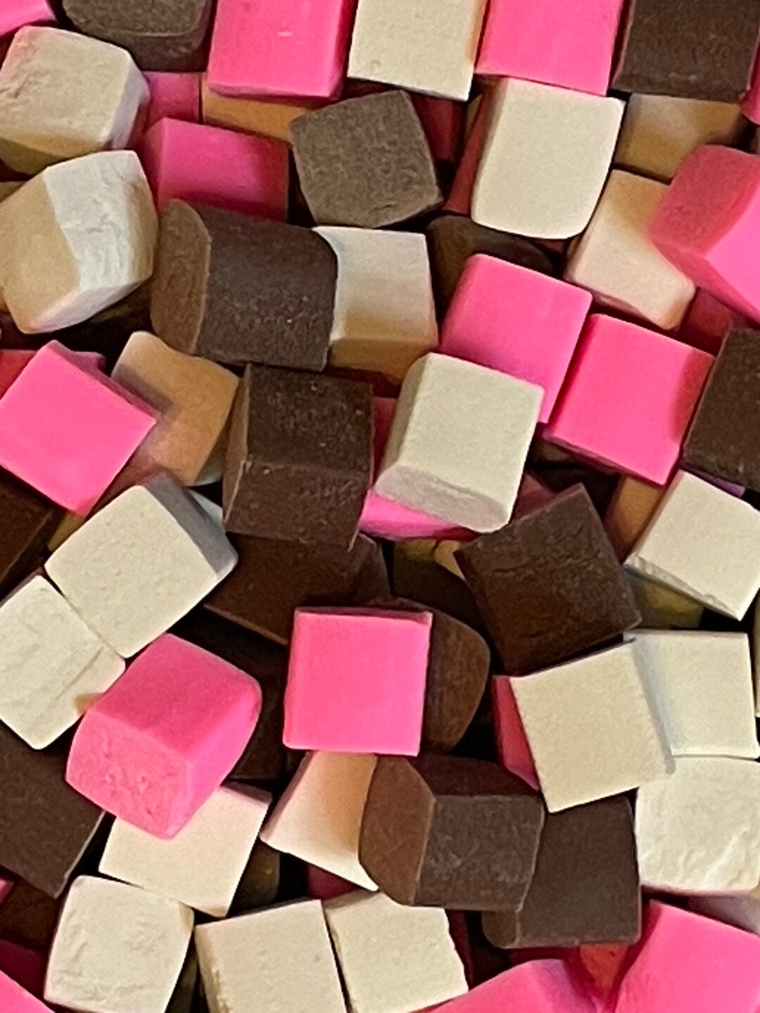 Neapolitan Clay Chunk Cube Sprinkles Confetti Fake Bakes Slime Decoden ...