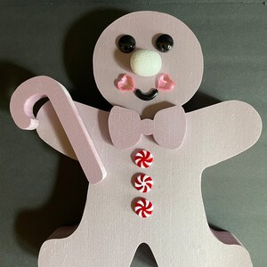 Large Gingerbread Man Styrofoam Kit. - Etsy