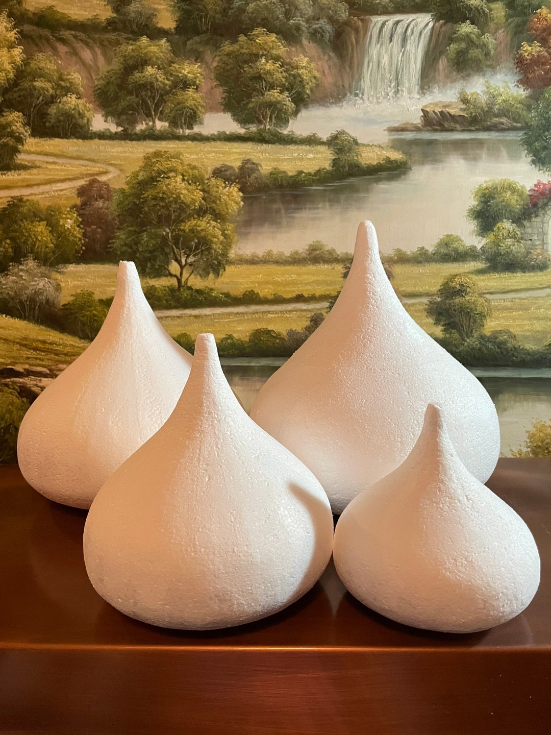 Chocolate Kiss Shaped EPS Polystyrene/styrofoam. - Etsy