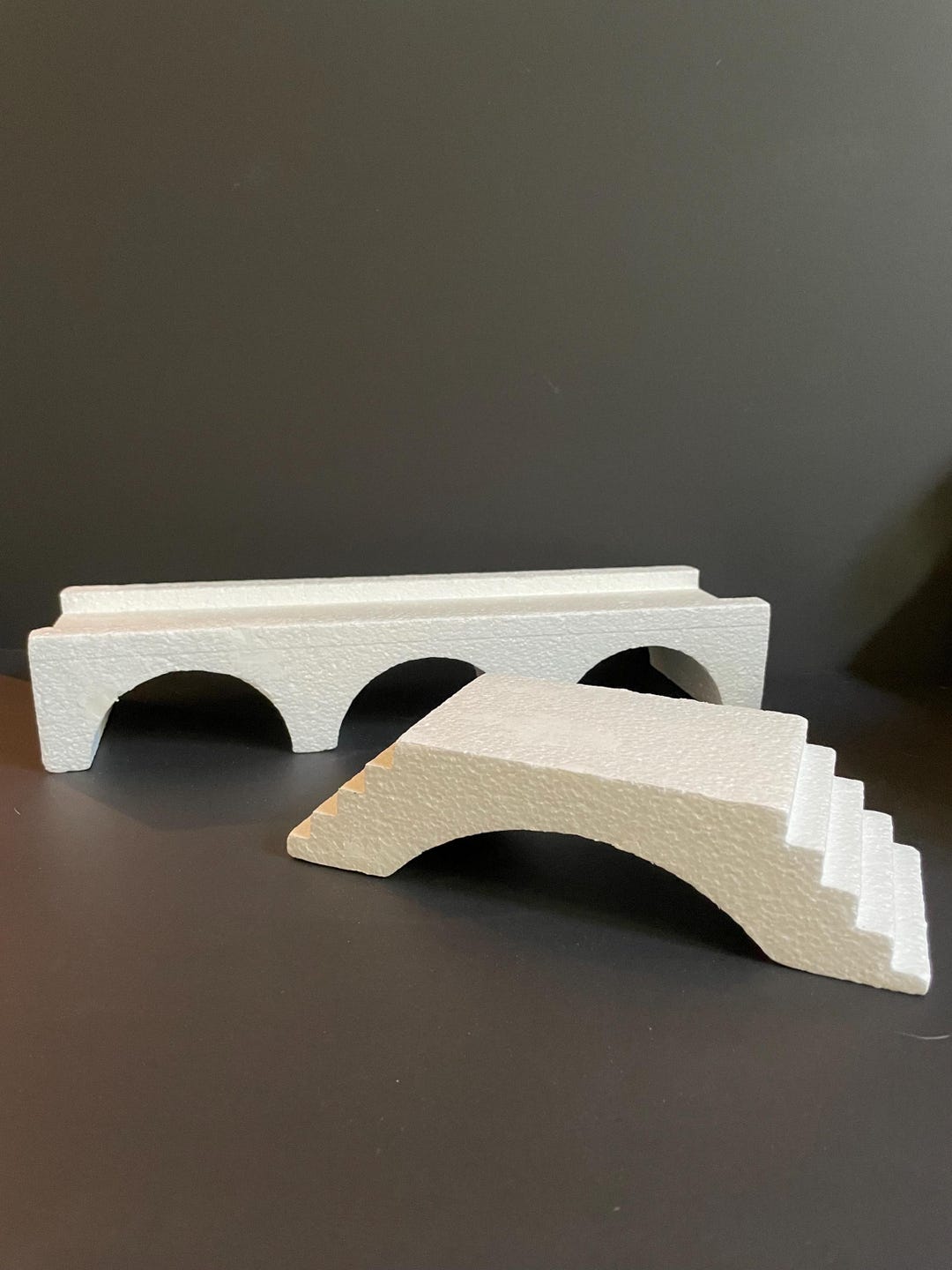 Bridges Polystyrene/styrofoam Roman Arch Bridge. Walking Garden Arch ...