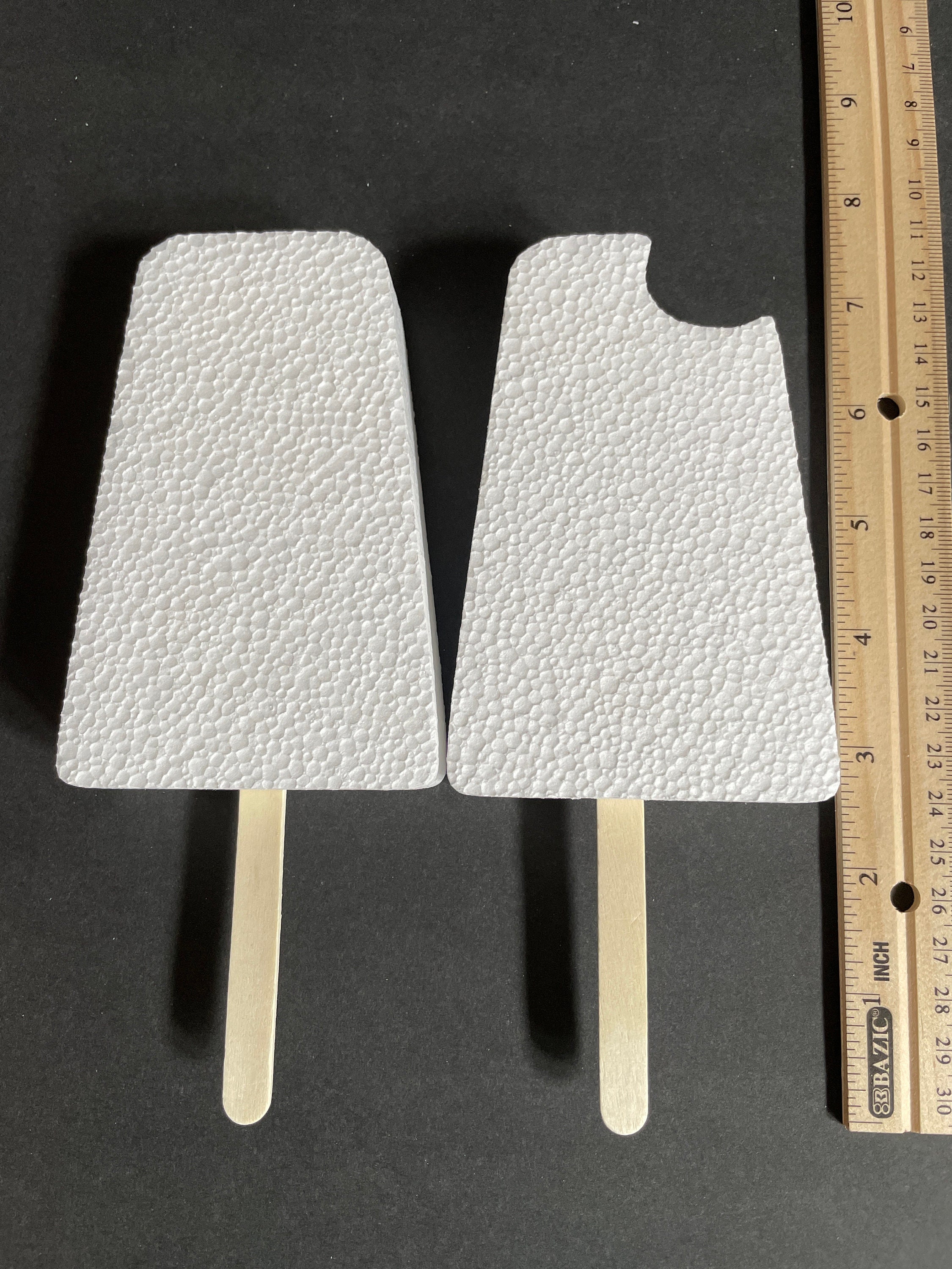 Popsicles and Ice Cream Realistic Size Polystyrene Dummies. Sold ...