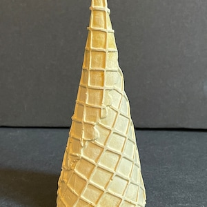 Realistic Life Size Ice Cream Cones. Cake Cones & Sugar Cones. - Etsy