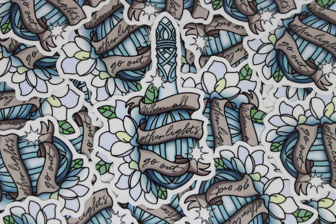 Phial of Light Sticker - Etsy