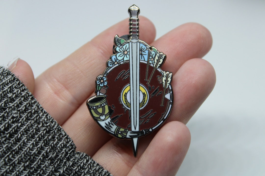 B Grade Boromirs Shield Hard Enamel Pin - Etsy