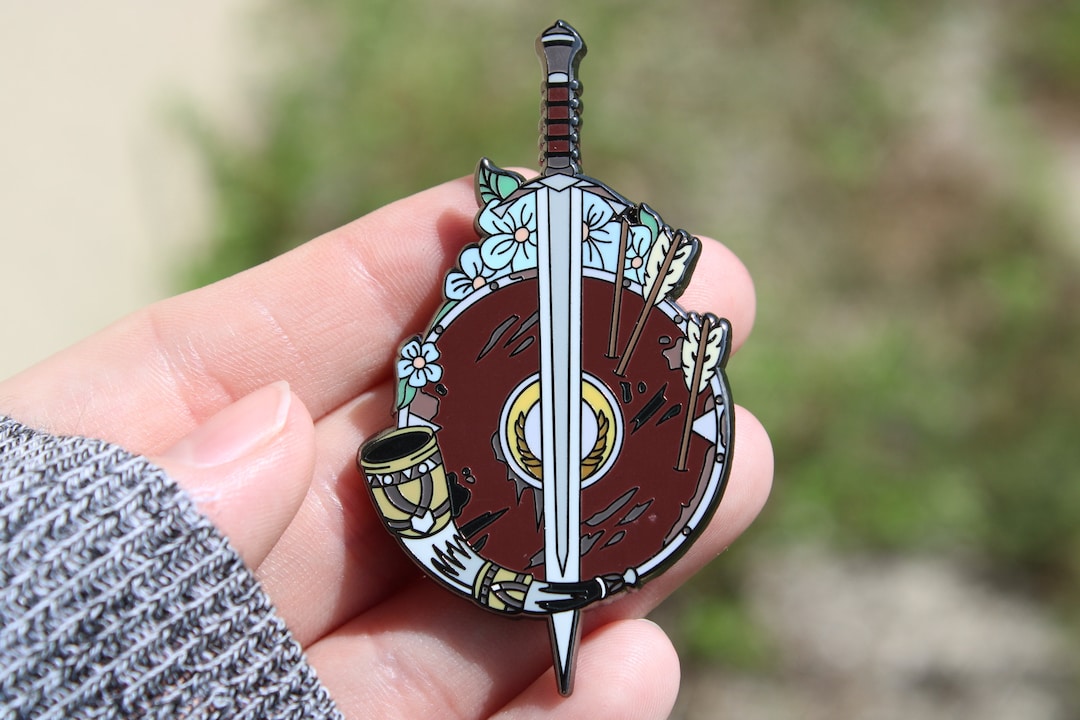 Boromirs Shield Hard Enamel Pin - Etsy