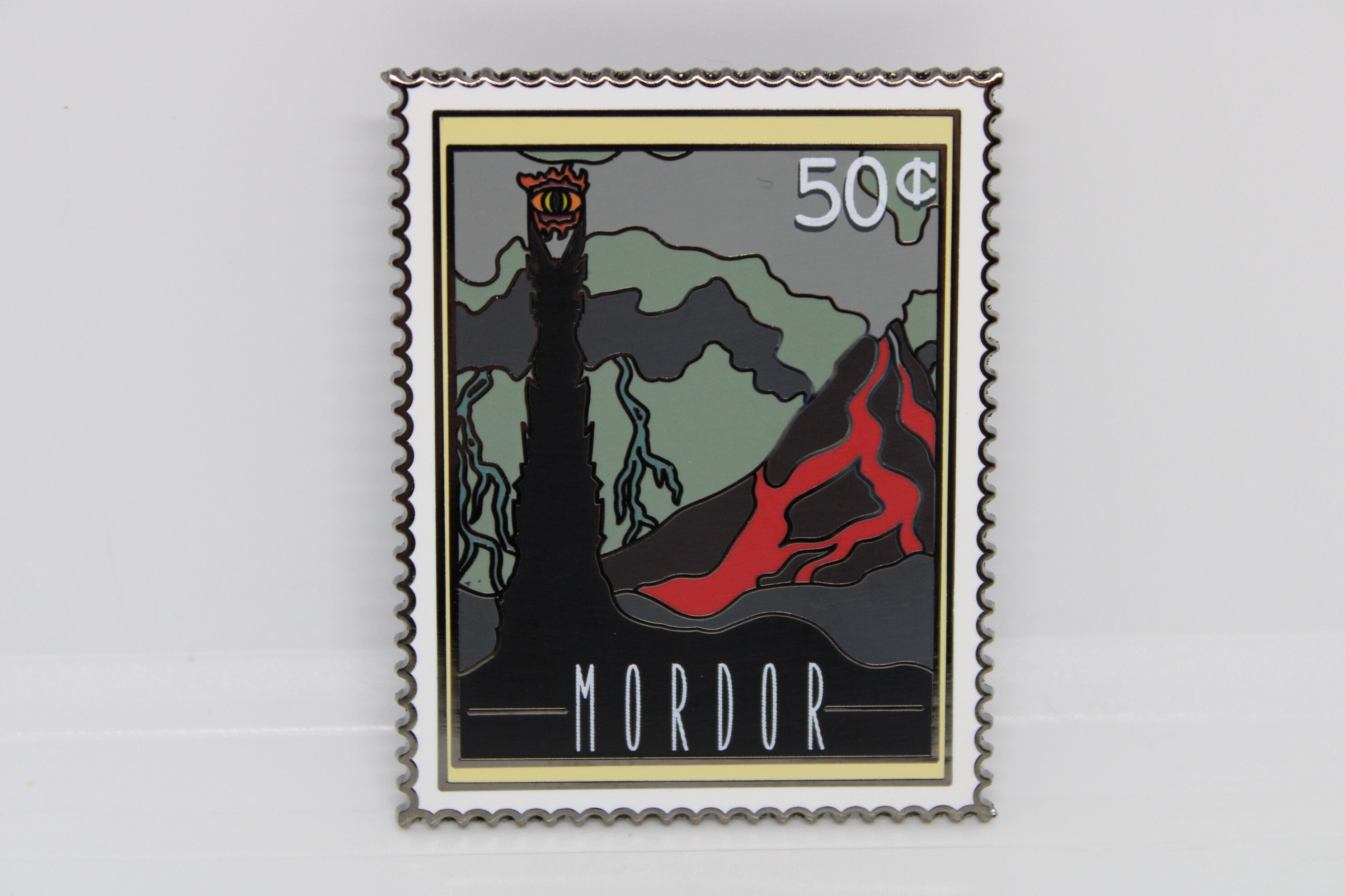 Stamp Collection Enamel Pins | Etsy