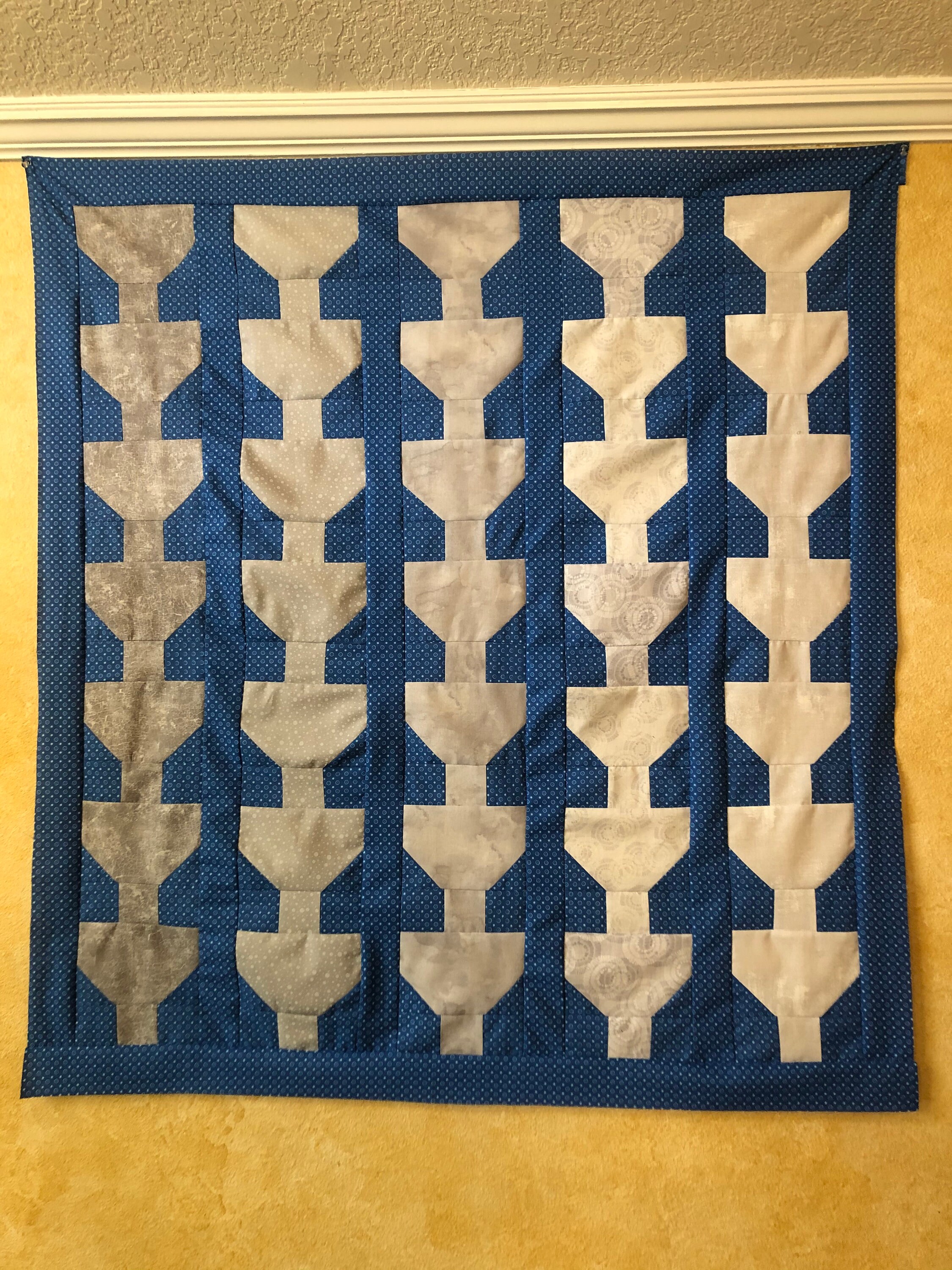 Rain Chain Quilt Pattern, Inspired by the PNW - Etsy
